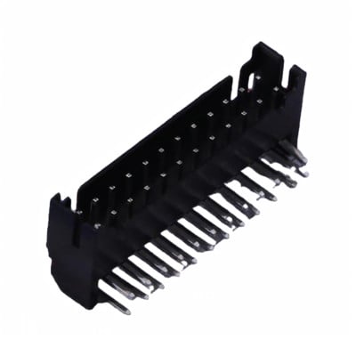 Hongxing HX20012-24WA Black 24-Pin Male Header