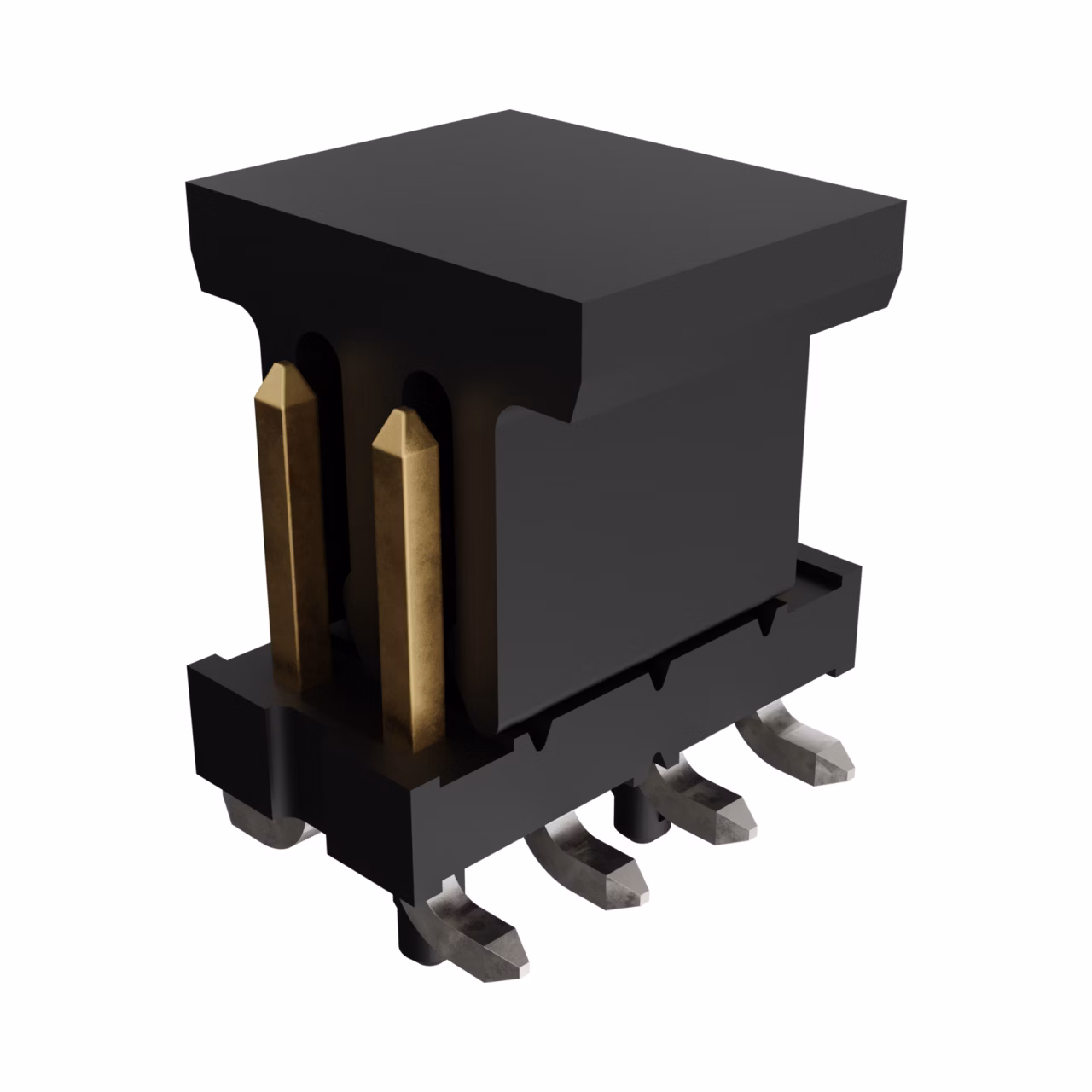 Milli-Grid Header, Vertical, Surface Mount, 8 Circuits, 0.38µm Gold (Au) Plating, Mating Pin Length 3.80mm, with Cap, Tape and Reel, Lead-Free