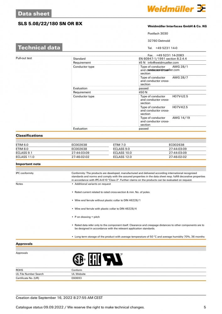 1644890000 datasheet page 5