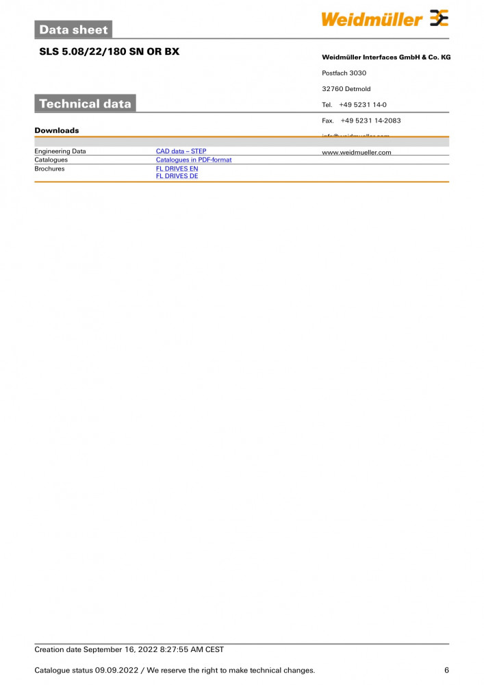 1644890000 datasheet page 6