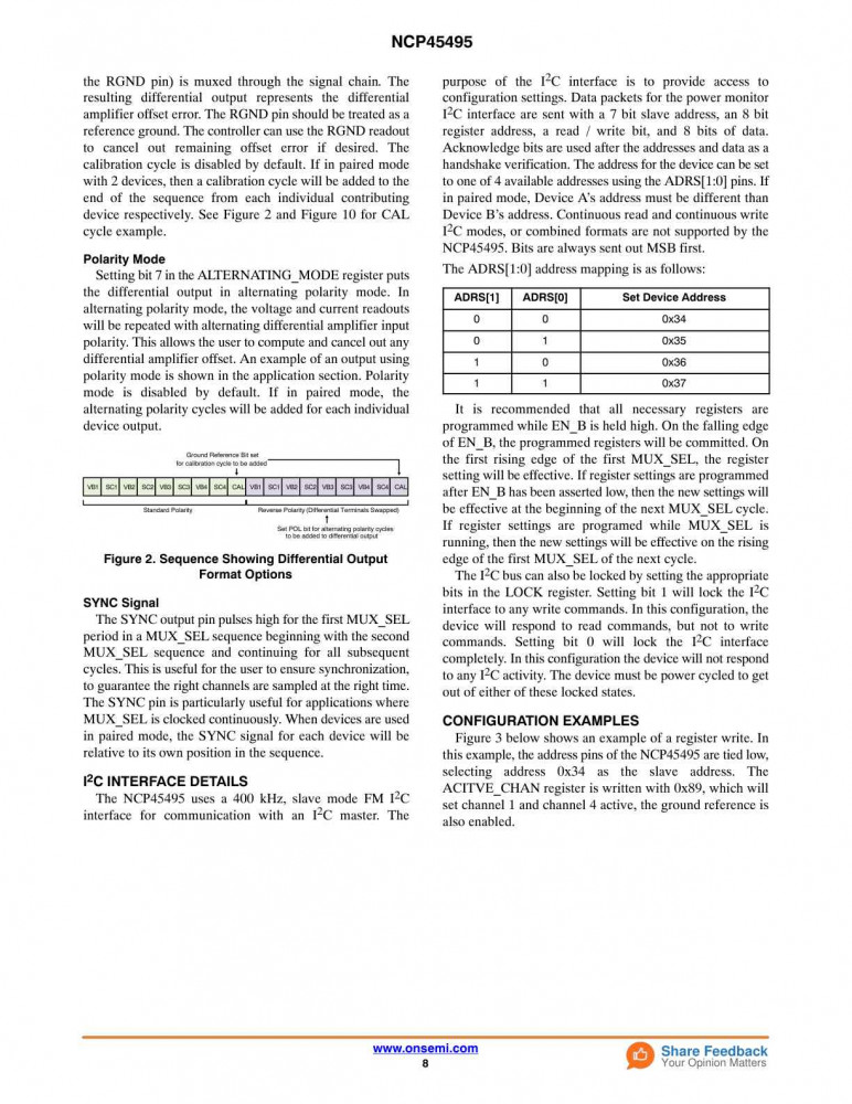 NCP45495 datasheet page 8