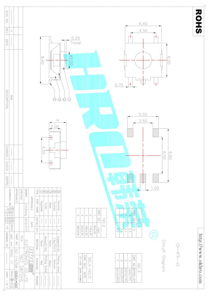 K2-1157SW-E4SW-04 technical drawing preview