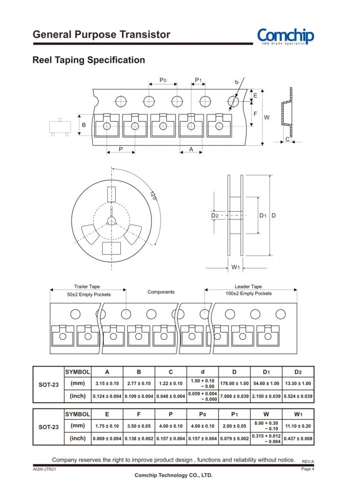 AMMBT3904-HF datasheet page 4