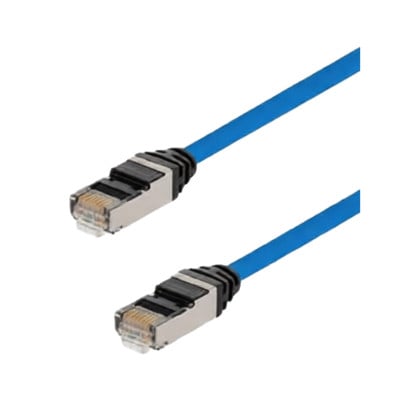 L-com TRD628ALS-BLU-3 Modular Ethernet Cable (RJ45)