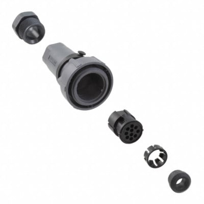 Bulgin PXP7010/10P/CR/0507 Circular Connector Housing