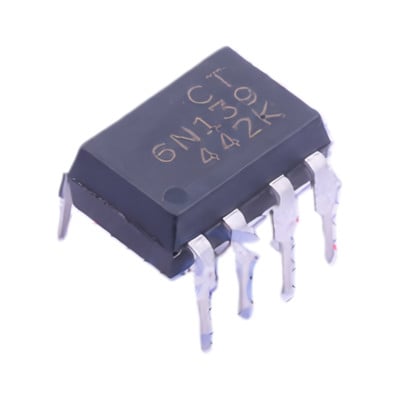 CT MICRO 6N137 Logic Output Optoisolator