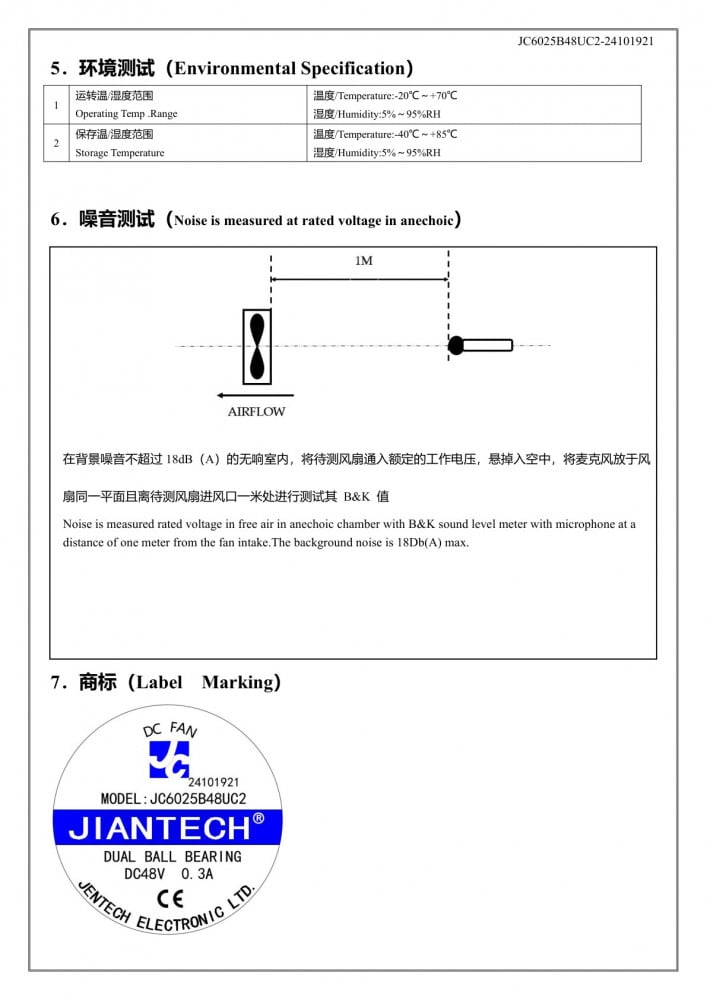 JC6025B48UC2 approval sheet page 4