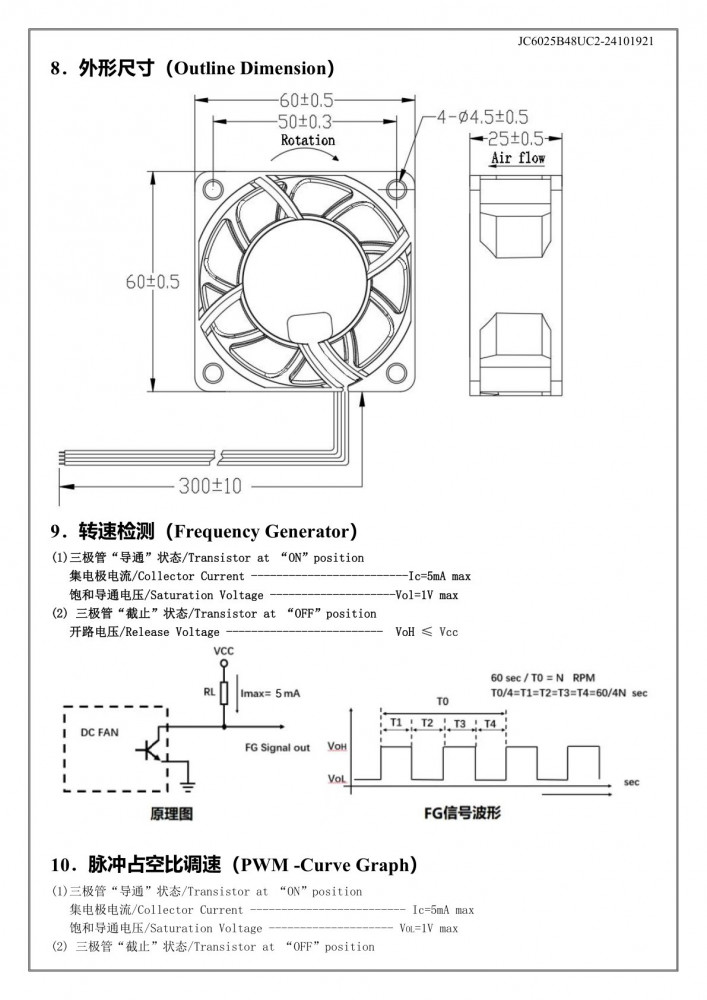 JC6025B48UC2 approval sheet page 5