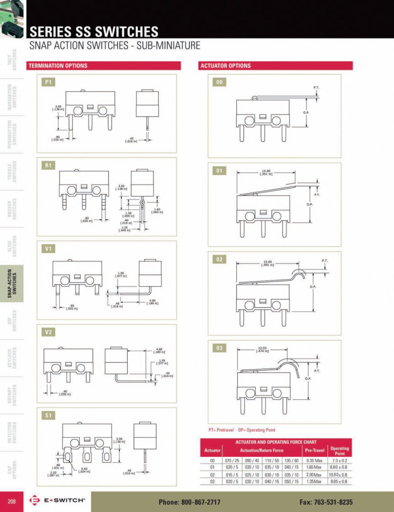 LEA NETWORKS Series SS switch datasheet page 2