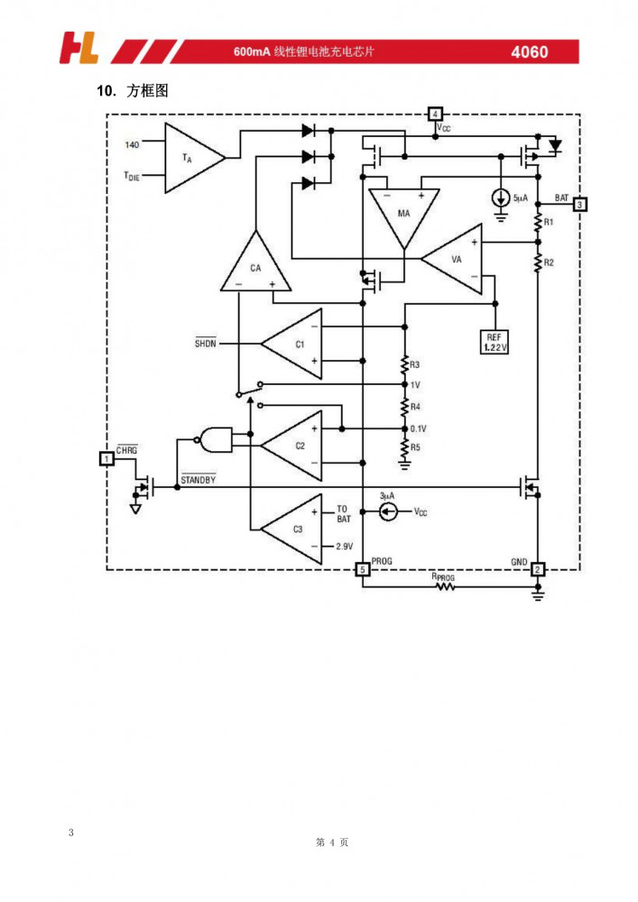 HL 4060 datasheet page 5