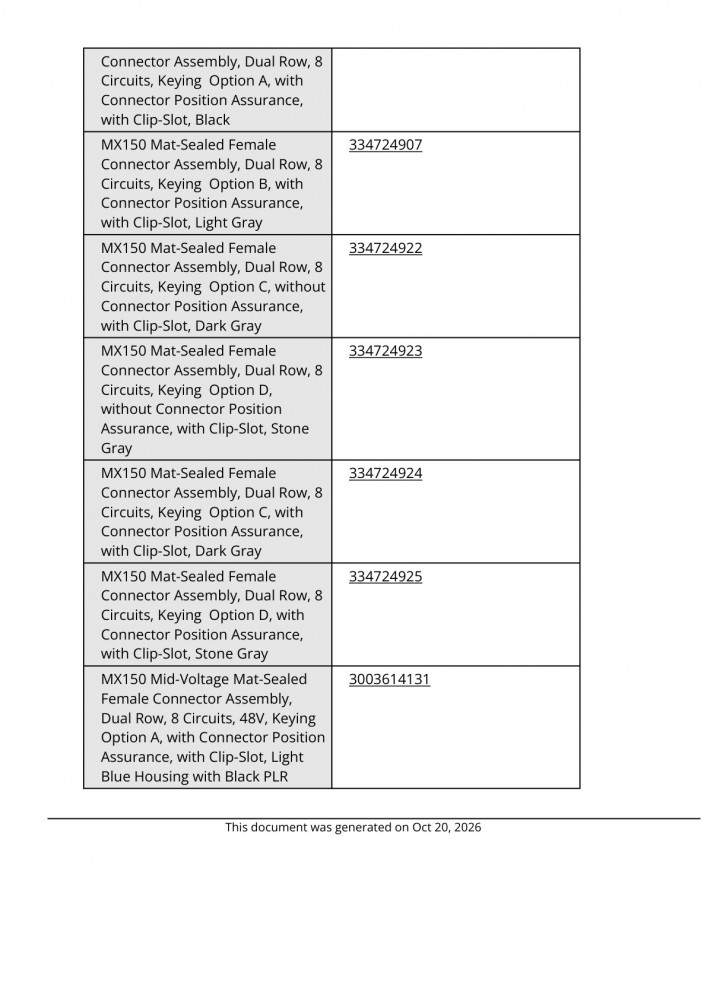 MOLEX 349510821 technical document image 3