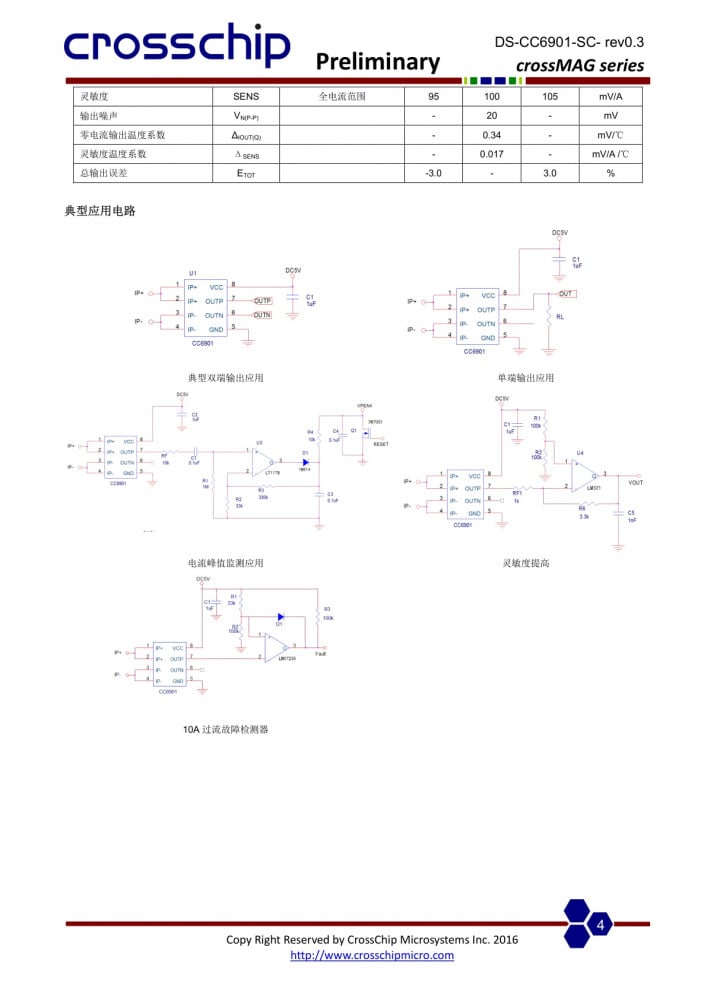 CC6901 datasheet page 4