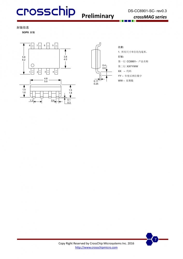 CC6901 datasheet page 7