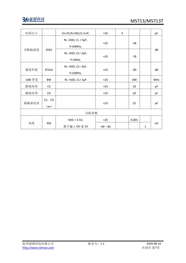 MS713 technical document page 7