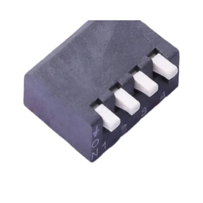 Korean Hroparts Elec DQ-02BP DIP Switch