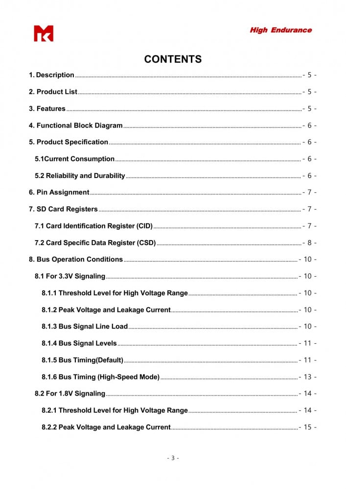 MKUS001T-CDV8 datasheet page 3