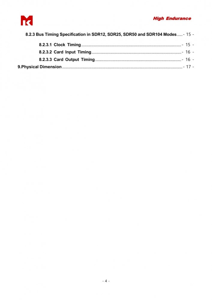 MKUS001T-CDV8 datasheet page 4