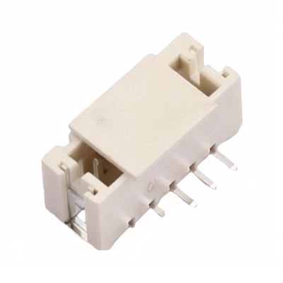 BZCN WTE01A02BB Male Header Pins