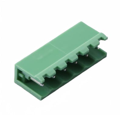 XINLAIYA XY2500V-C-5.08-2P 2-Pin PCB Terminal Block Header for Plugs and Sockets