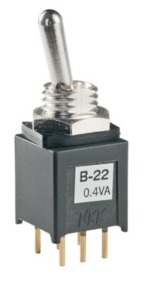 Process Sealed Subminiature Antistatic Toggle