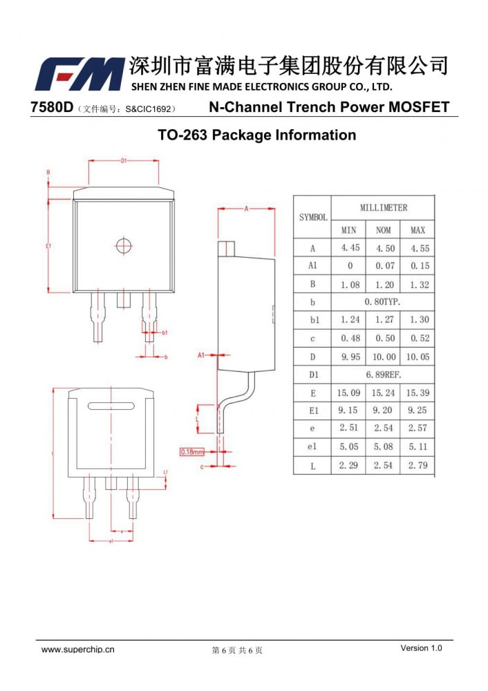 FM 7580D datasheet page 6