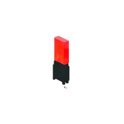 BIVAR ELM54803YD Circuit Board Indicator Light Bar for Arrays and Bar Graphs