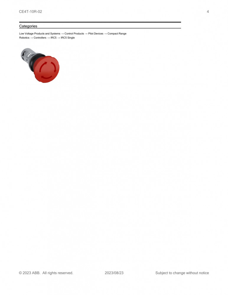 ABB CE4T-10R-02 technical document page 4