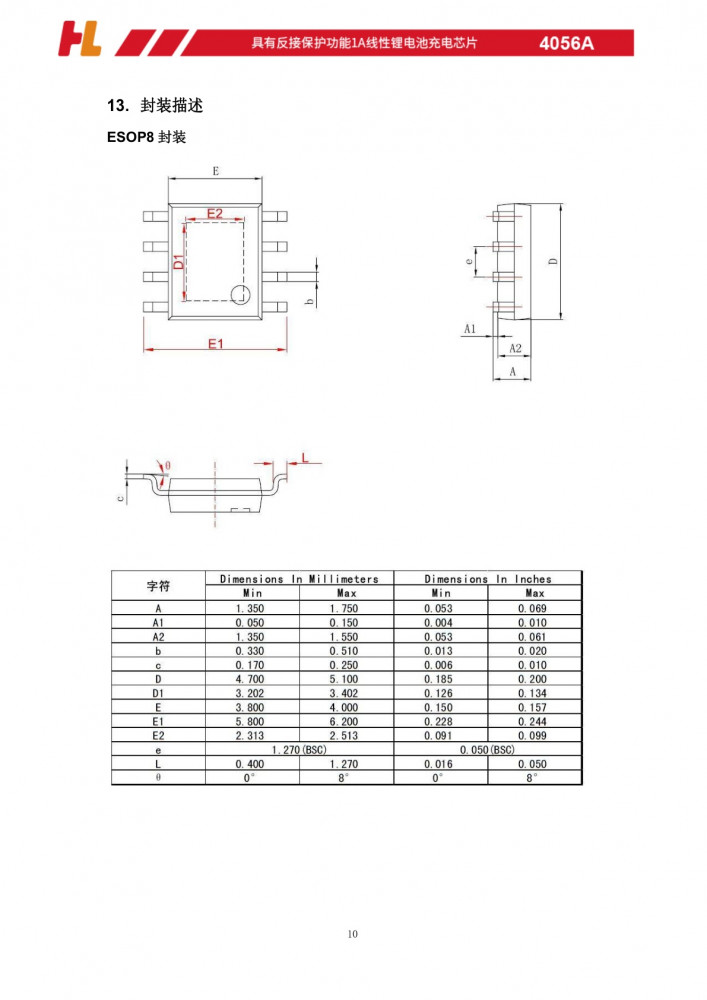 4056A datasheet page 10