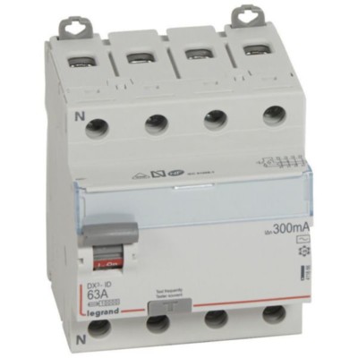 RCCB DX³ 4P 63A  300mA AC for sale