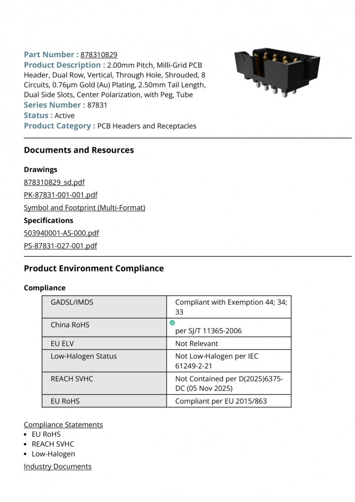 Technical document preview, page 1