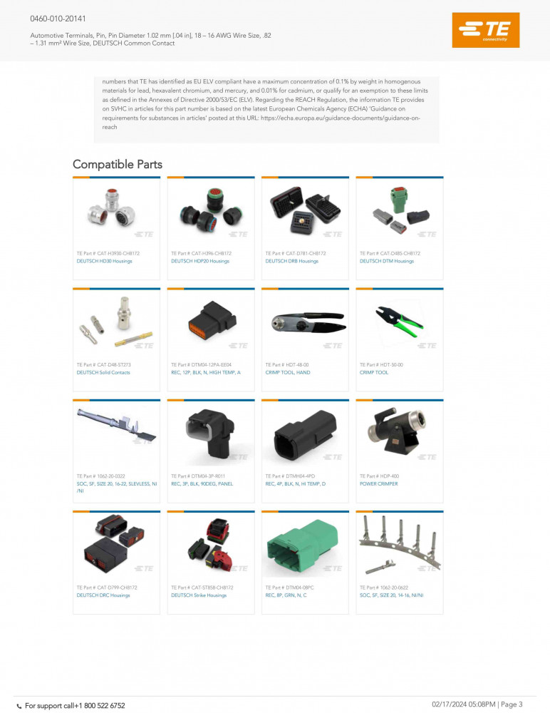 0460-010-20141 technical document page 3