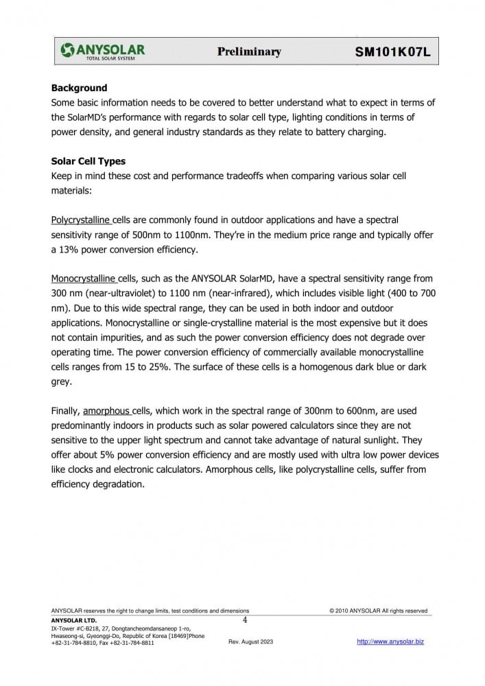 SM101K07L technical document page 4