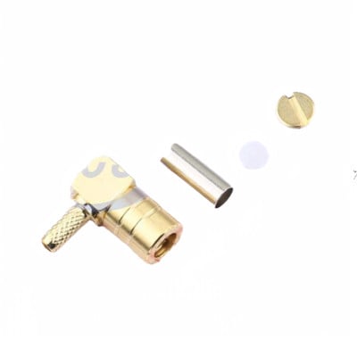 HenryTech HL2-BNC-J1.5 Coaxial Connector (RF) Assembly