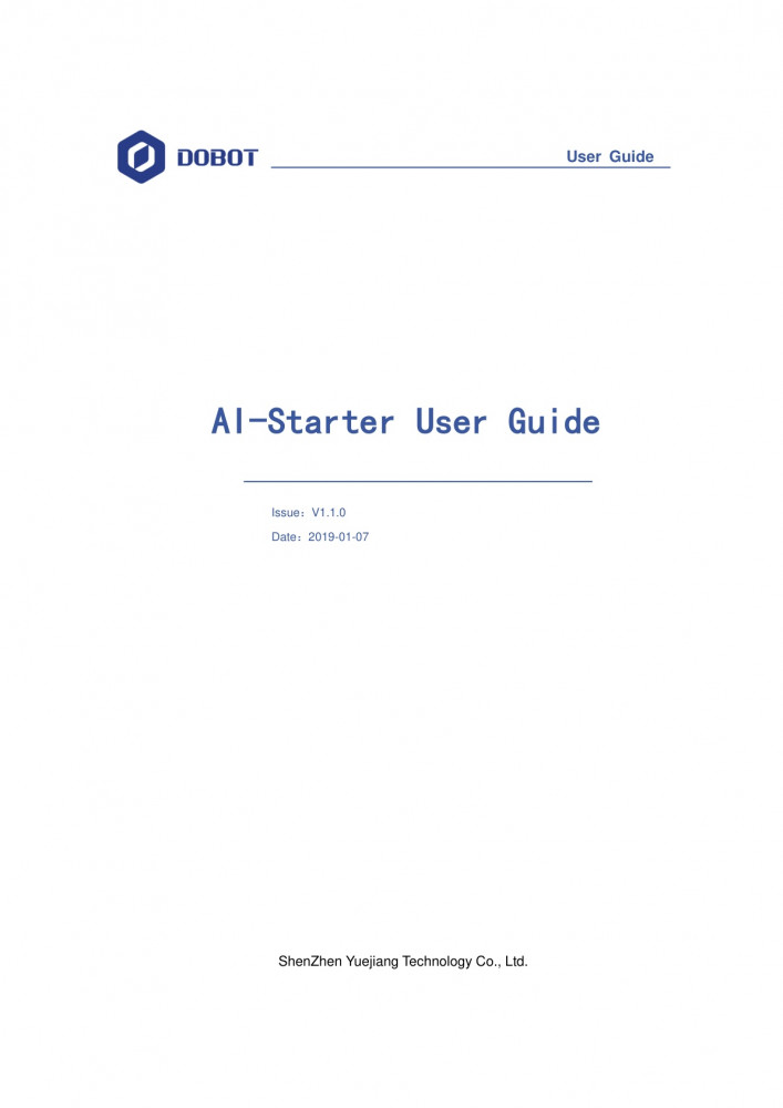 AI-Starter documentation page 1