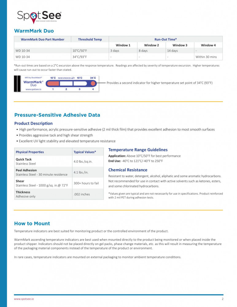 WarmMark technical document page 2
