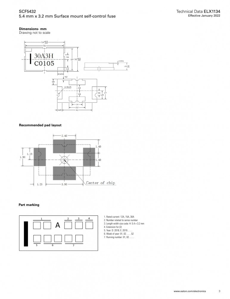SCF5432 datasheet page 3