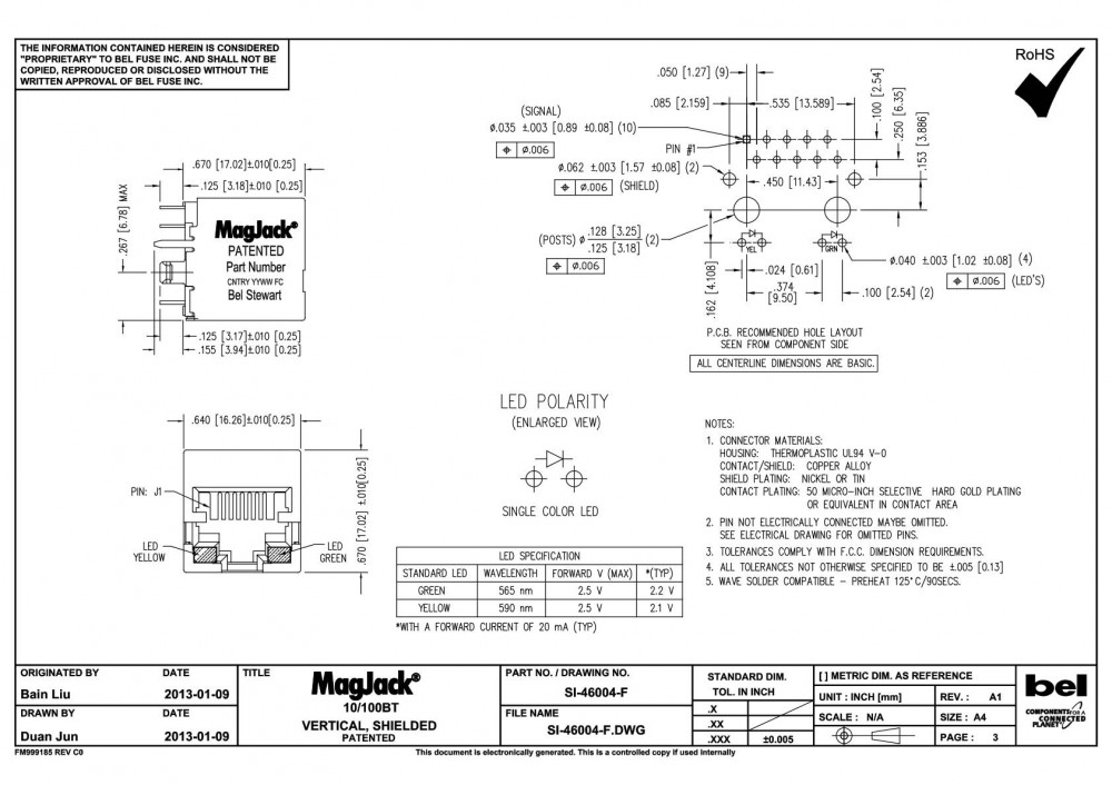SI-46004-F technical drawing page 3