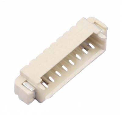 Hanbo Electronic WAFER-MX125CB-WT-6A Male Pin Header