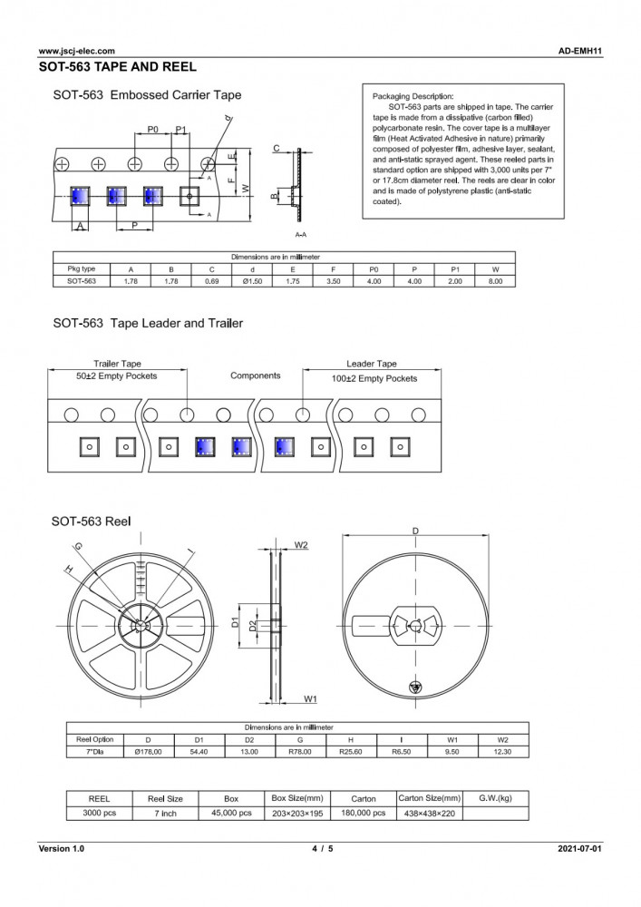 AD-EMH11 datasheet page 4
