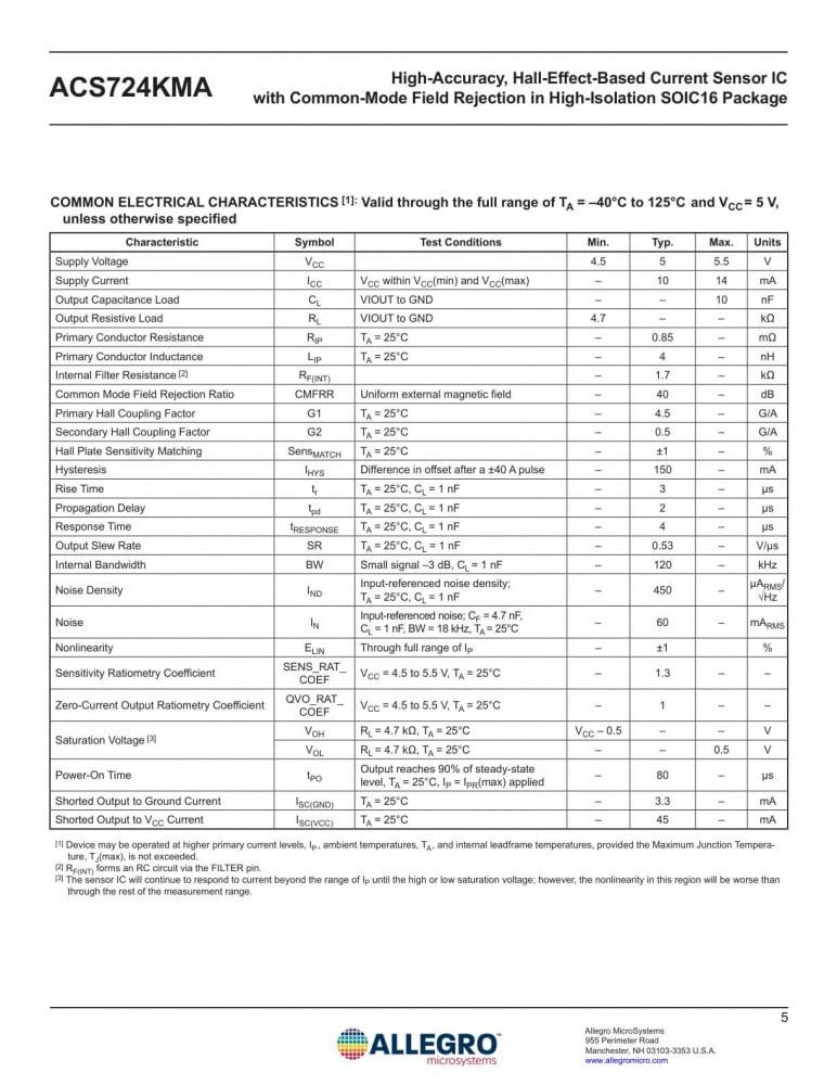 ASEK724KMA-30AB-T-DK datasheet page 5