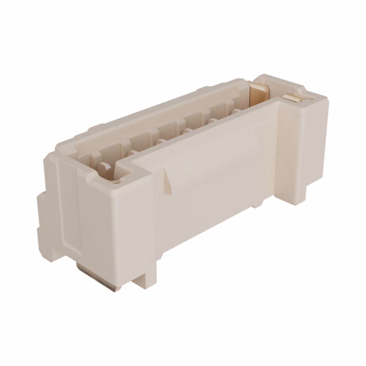 1.50mm Pitch, Micro-Lock Plus PCB Header, Single Row, Right Angle, Surface Mount, Tin-Bismuth Plating, Positive Lock, 6 Circuits, Natural for sale