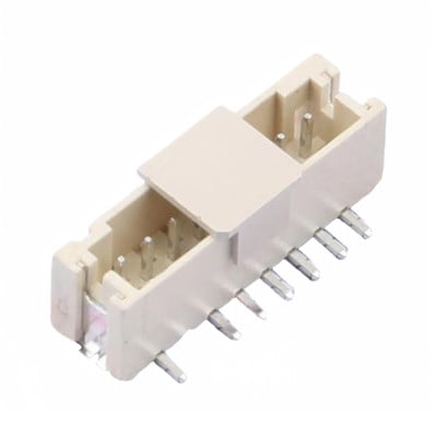 Lian Xin Technology XDWF-0221-07P Male Header Pins