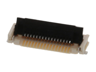 0.50mm Pitch Easy-On FFC/FPC Connector, 1.90mm Height, Single Bottom Contact (FS19), Right-Angle, Surface Mount, ZIF, 16 Circuits for sale