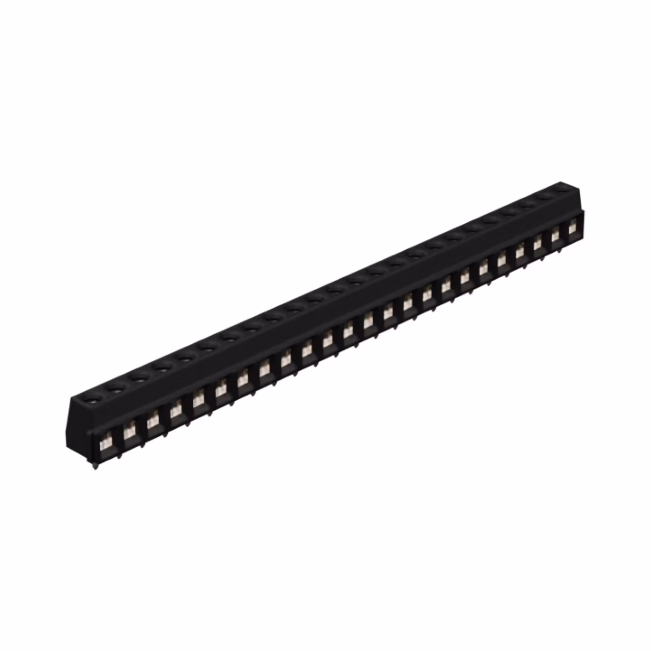 5.00mm Pitch Beau Eurostyle Low Profile, Single Level Modular Terminal Block, 24 Circuits for sale