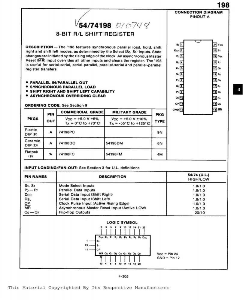 54198J/B technical document page 2