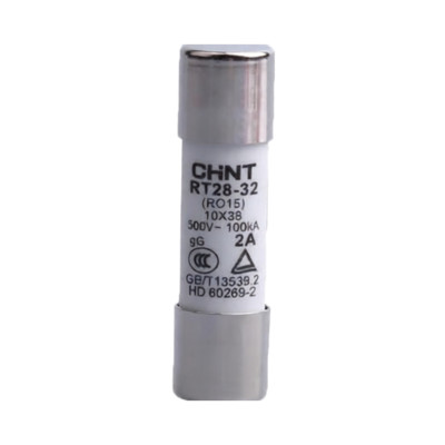 CHINT RT28-63 3P Fuses – 3-Pole Chip Fuse for Electrical Protection