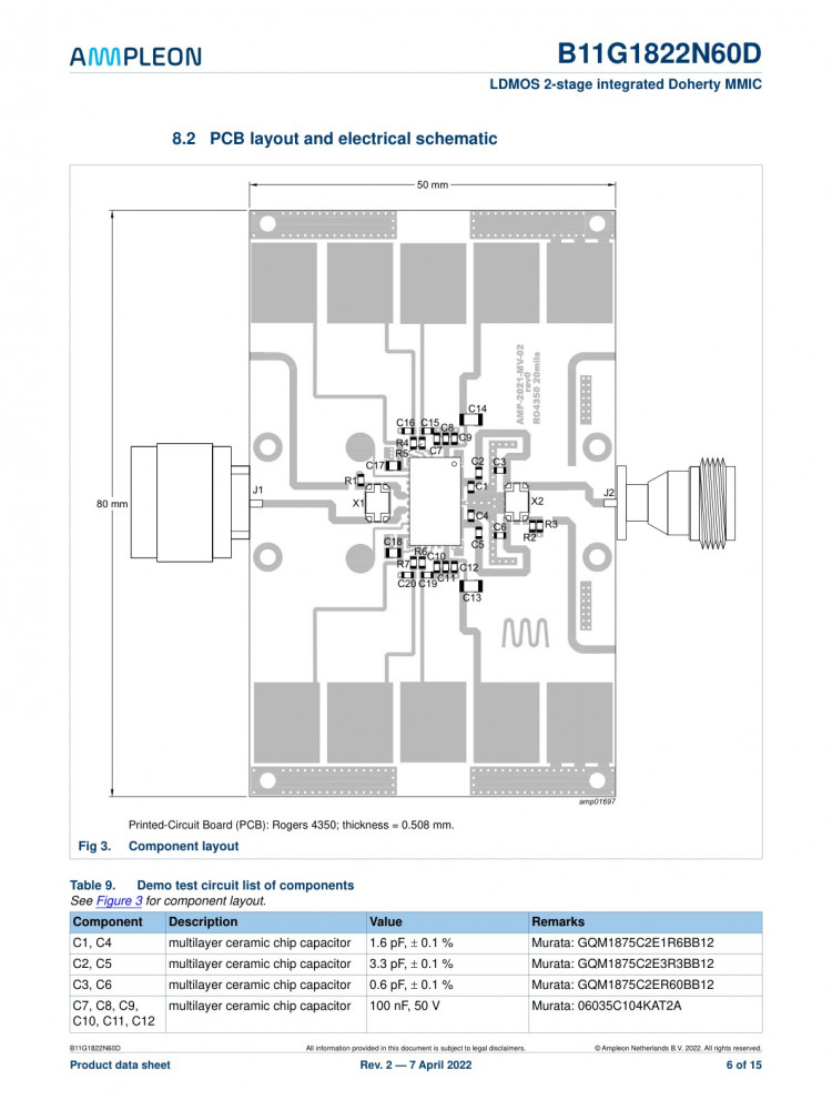 B11G1822N60D technical document page 6