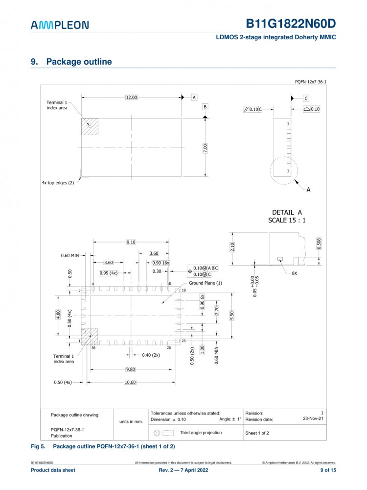 B11G1822N60D technical document page 9