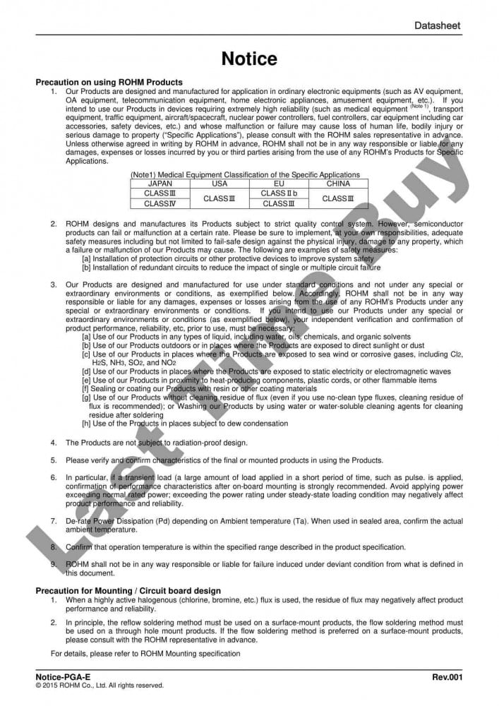 ROHM EDZ18B datasheet page 5