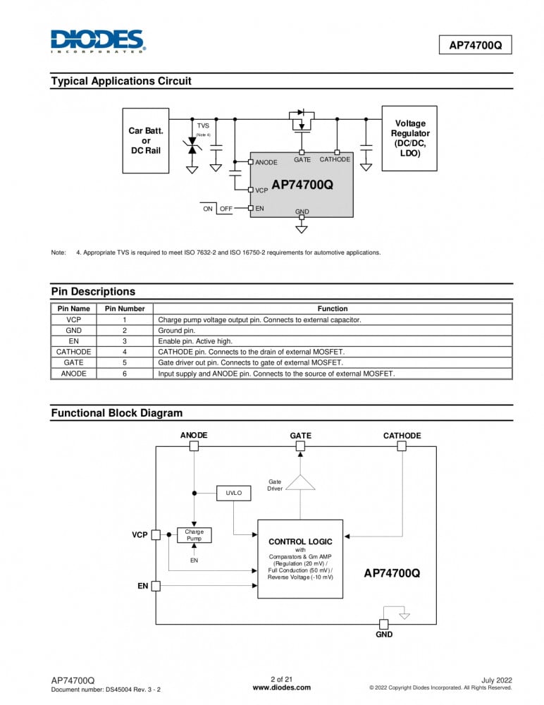 AP74700QW6-7 datasheet page 2